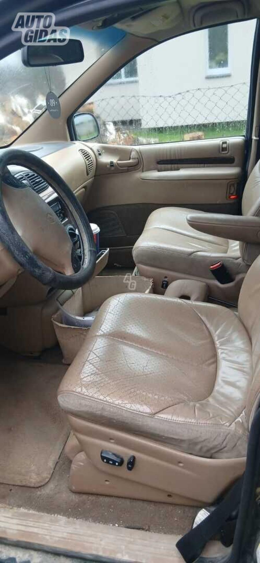 Chrysler Grand Voyager 1999 Kauņa, ar dzinēja tilpumu 3.80 L un nobraukumu 248 tūkst. km par 1000 €, foto 10 vietnē AUTOMOTO.COM.LV