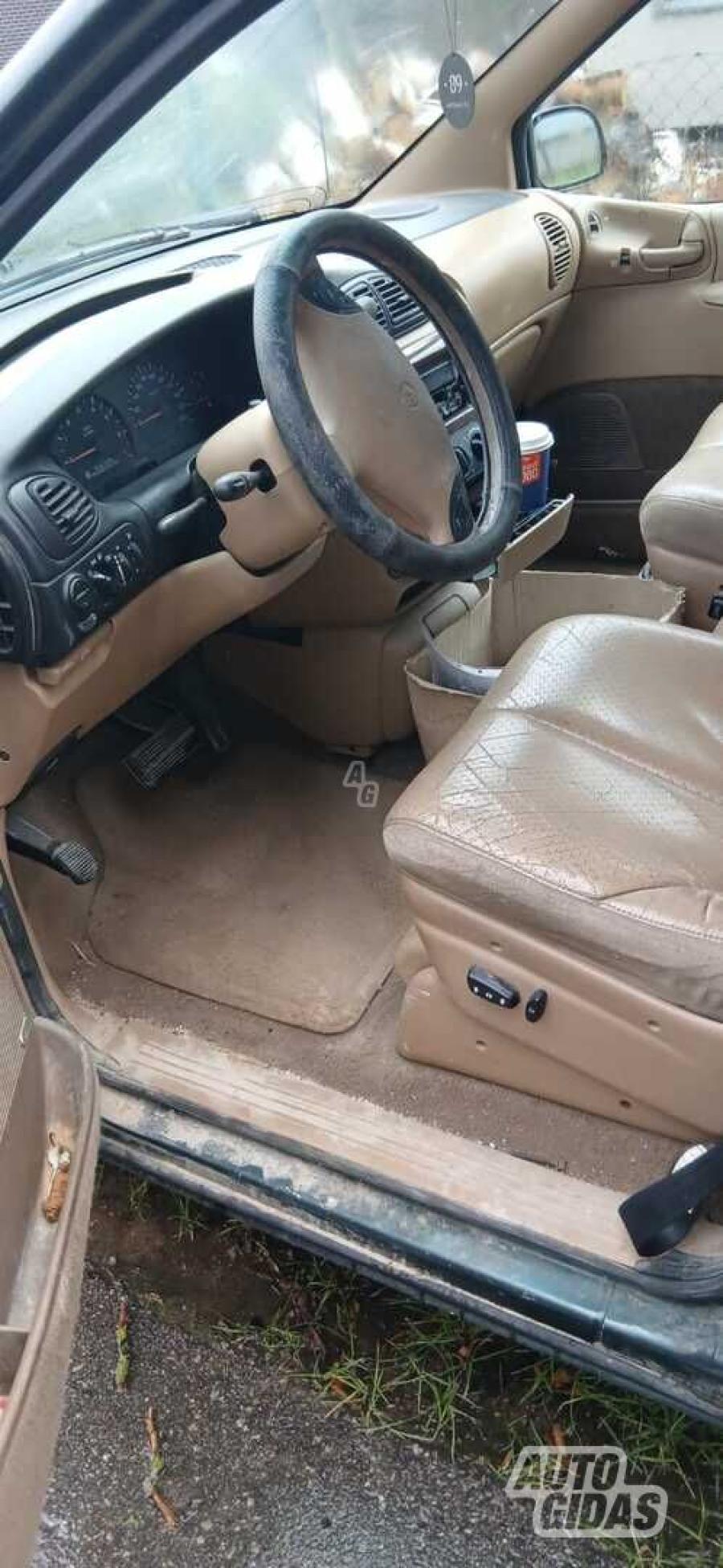 Chrysler Grand Voyager 1999 Kauņa, ar dzinēja tilpumu 3.80 L un nobraukumu 248 tūkst. km par 1000 €, foto 11 vietnē AUTOMOTO.COM.LV