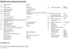 Chrysler Grand Voyager 1999 Kauņa, ar dzinēja tilpumu 3.80 L un nobraukumu 248 tūkst. km par 1000 €, foto 12 vietnē AUTOMOTO.COM.LV