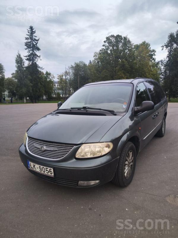 Chrysler Grand Voyager 2001 in Jurmala, with an engine capacity of 3.30 L and mileage of 471 thousand km for 1500 €, photo 1 on AUTOMOTO.COM.LV