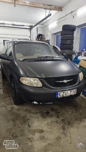 Chrysler Grand Voyager 2002 in Klaipeda, with an engine capacity of 2.50 L and mileage of 400 thousand km for 800 €, photo  on AUTOMOTO.COM.LV