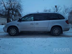 Chrysler Grand Voyager 2002 in Kuldiga, with an engine capacity of 3.30 L and mileage of 348 thousand km for 700 €, photo  on AUTOMOTO.COM.LV