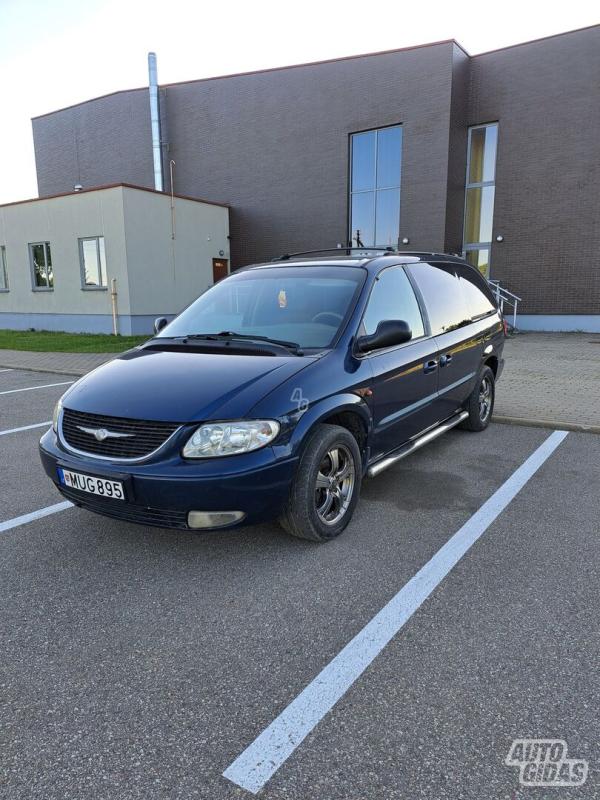 Chrysler Grand Voyager 2002 Trakai, ar dzinēja tilpumu 2.50 L un nobraukumu 428 tūkst. km par 600 €, foto 1 vietnē AUTOMOTO.COM.LV