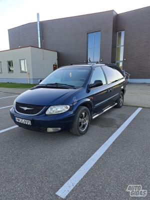 Крайслер Гранд Вояджер 2002 в Тракай, объемом двигателя 2.50 л и пробегом 428 тыс. км за 600 €, фото  на AUTOMOTO.COM.LV