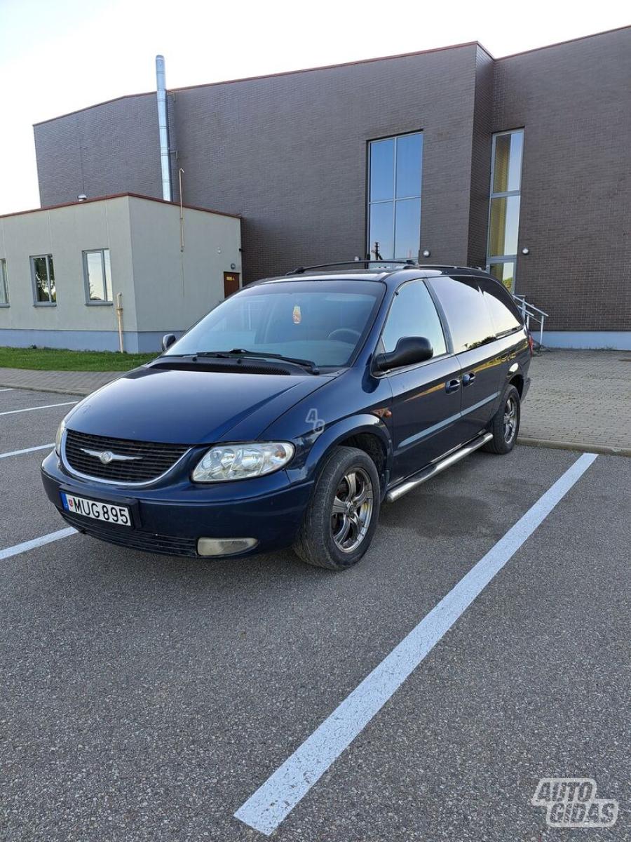 Chrysler Grand Voyager 2002 Trakai, ar dzinēja tilpumu 2.50 L un nobraukumu 428 tūkst. km par 600 €, foto 1 vietnē AUTOMOTO.COM.LV