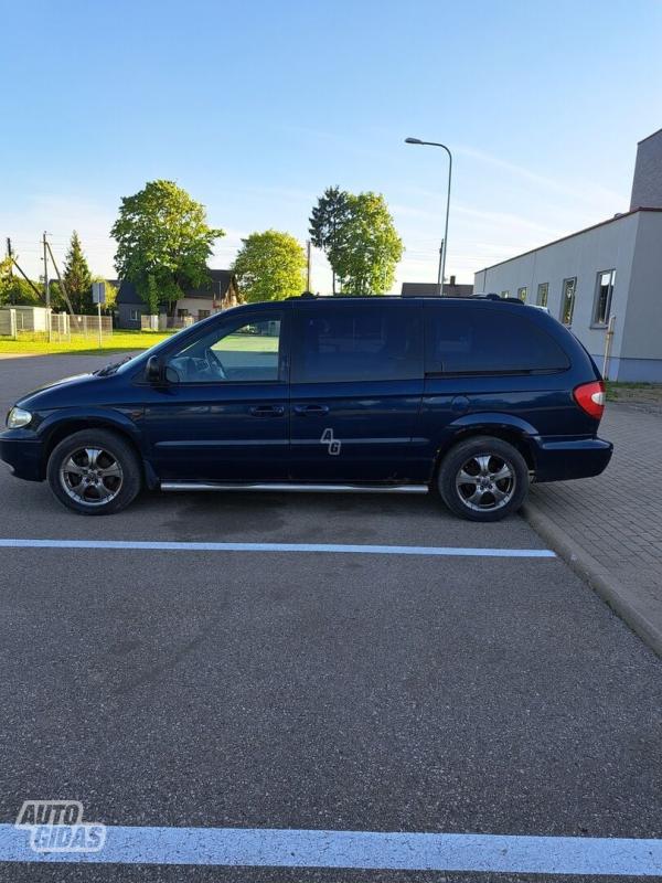 Chrysler Grand Voyager 2002 Trakai, ar dzinēja tilpumu 2.50 L un nobraukumu 428 tūkst. km par 600 €, foto 2 vietnē AUTOMOTO.COM.LV