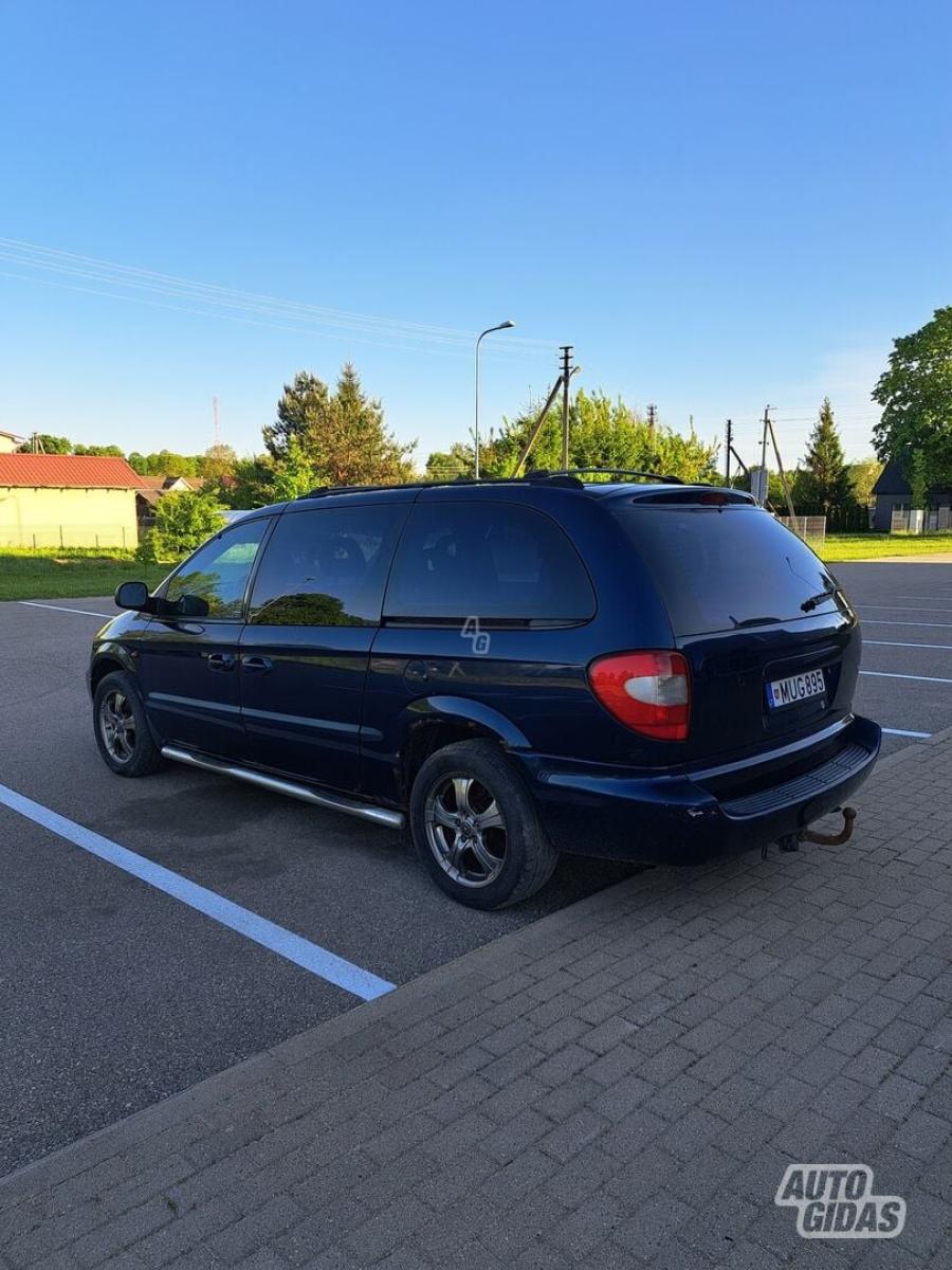 Chrysler Grand Voyager 2002 Trakai, ar dzinēja tilpumu 2.50 L un nobraukumu 428 tūkst. km par 600 €, foto 4 vietnē AUTOMOTO.COM.LV