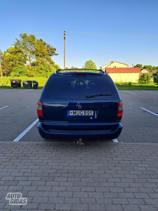 Chrysler Grand Voyager 2002 Trakai, ar dzinēja tilpumu 2.50 L un nobraukumu 428 tūkst. km par 600 €, foto 4 vietnē AUTOMOTO.COM.LV