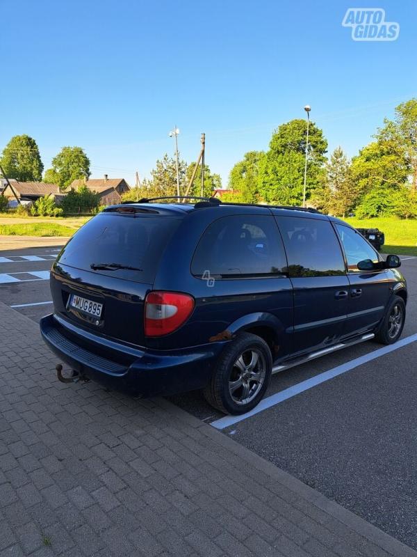 Chrysler Grand Voyager 2002 Trakai, ar dzinēja tilpumu 2.50 L un nobraukumu 428 tūkst. km par 600 €, foto 5 vietnē AUTOMOTO.COM.LV