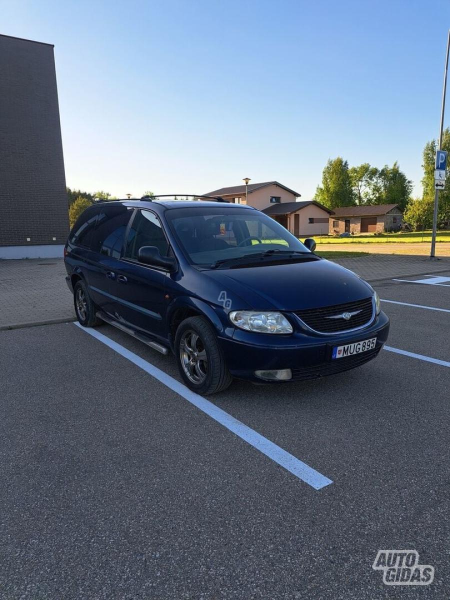 Chrysler Grand Voyager 2002 Trakai, ar dzinēja tilpumu 2.50 L un nobraukumu 428 tūkst. km par 600 €, foto 8 vietnē AUTOMOTO.COM.LV