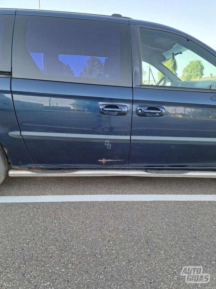 Chrysler Grand Voyager 2002 Trakai, ar dzinēja tilpumu 2.50 L un nobraukumu 428 tūkst. km par 600 €, foto 10 vietnē AUTOMOTO.COM.LV