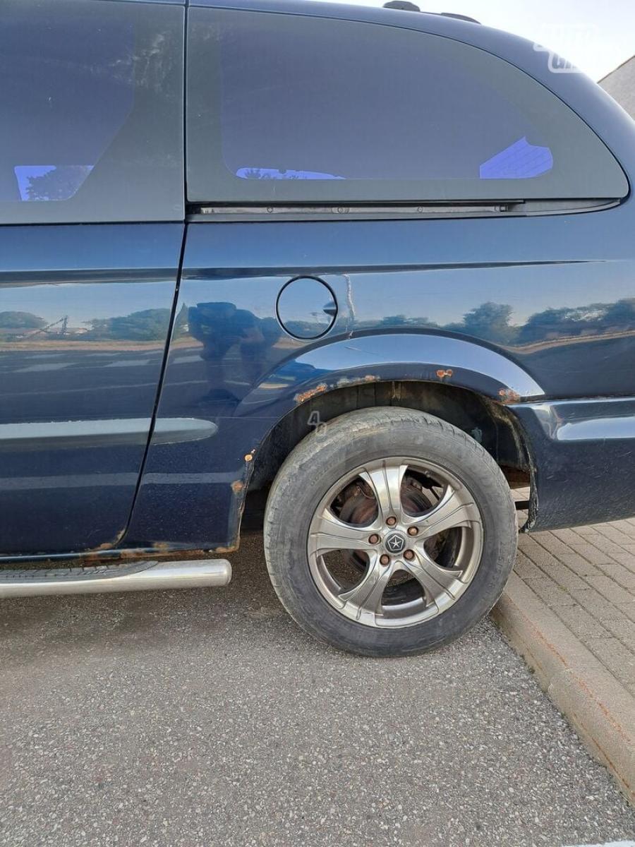 Chrysler Grand Voyager 2002 Trakai, ar dzinēja tilpumu 2.50 L un nobraukumu 428 tūkst. km par 600 €, foto 13 vietnē AUTOMOTO.COM.LV