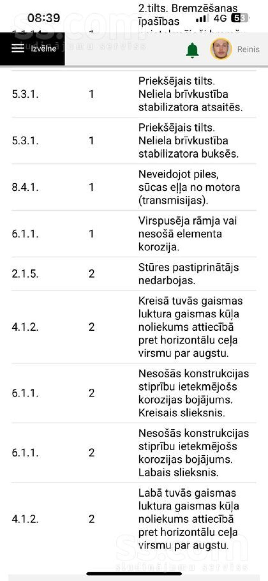 Chrysler Grand Voyager 2003 in Ogre, with an engine capacity of 3.30 L and mileage of 357 thousand km for 700 €, photo 4 on AUTOMOTO.COM.LV