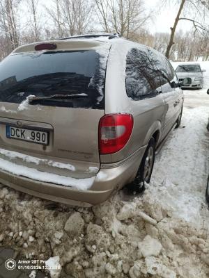 Chrysler Grand Voyager 2003 Klaipėda, ar dzinēja tilpumu 3.80 L un nobraukumu 229 tūkst. km par 1000 €, foto 2 vietnē AUTOMOTO.COM.LV
