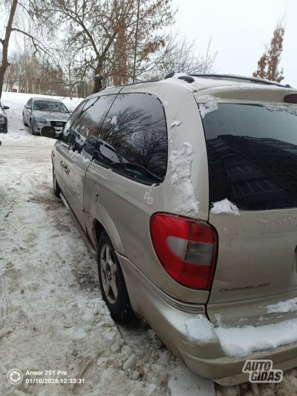 Chrysler Grand Voyager 2003 in Klaipeda, with an engine capacity of 3.80 L and mileage of 229 thousand km for 1000 €, photo 5 on AUTOMOTO.COM.LV