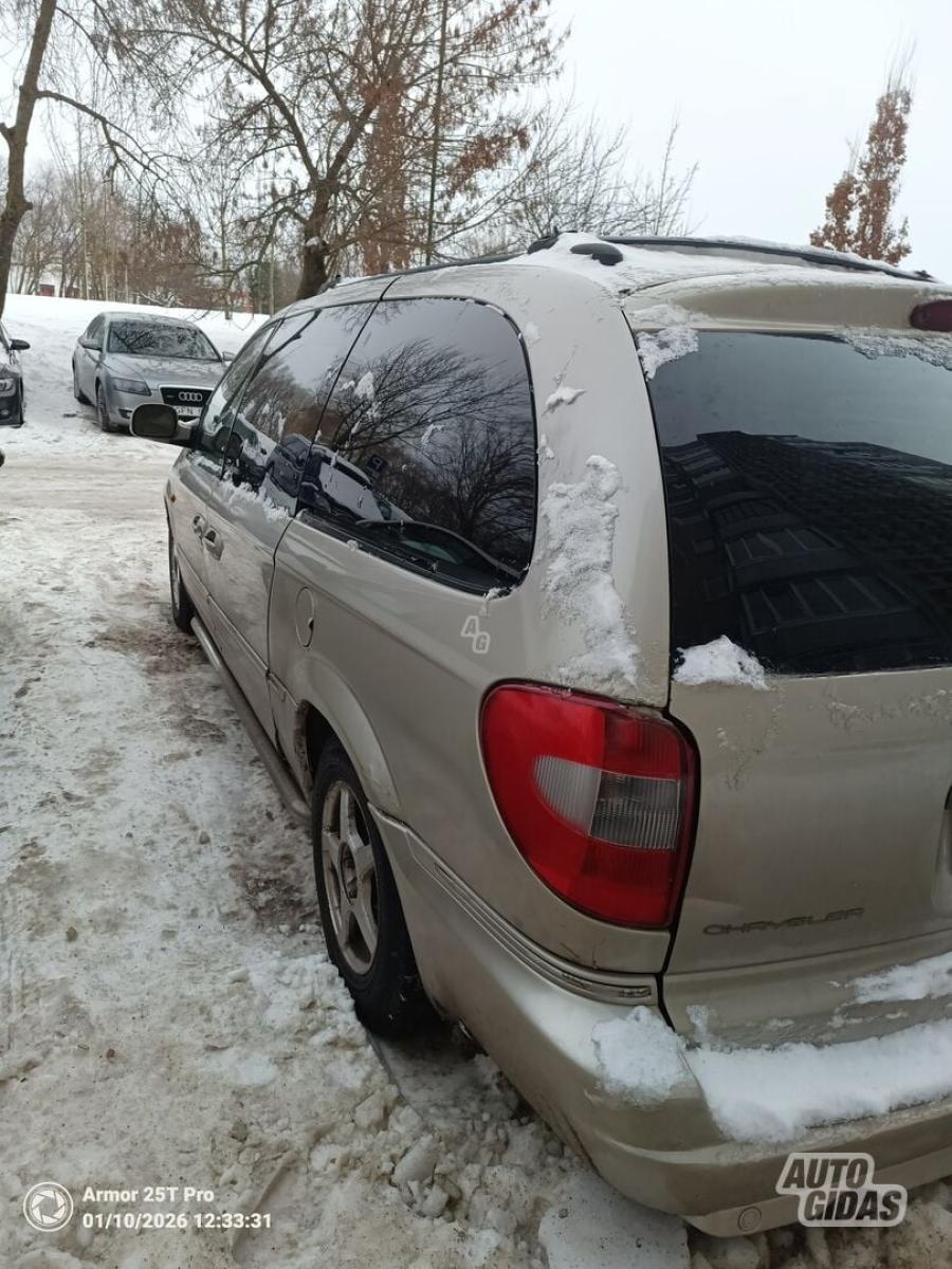 Chrysler Grand Voyager 2003 Klaipėda, ar dzinēja tilpumu 3.80 L un nobraukumu 229 tūkst. km par 1000 €, foto 5 vietnē AUTOMOTO.COM.LV