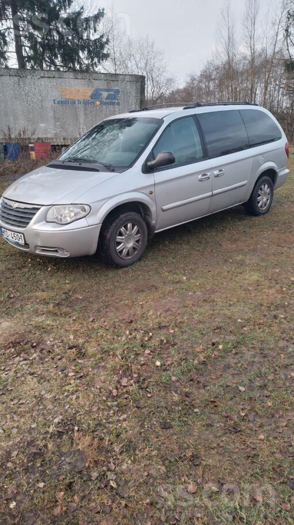 Chrysler Grand Voyager 2004 Rīga, ar dzinēja tilpumu 2.50 L un nobraukumu 390 tūkst. km par 1050 €, foto 6 vietnē AUTOMOTO.COM.LV