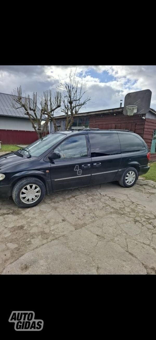 Chrysler Grand Voyager 2004 in Kaunas, with an engine capacity of 2.80 L and mileage of 300 thousand km for 1900 €, photo 6 on AUTOMOTO.COM.LV