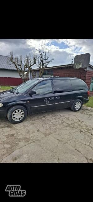 Chrysler Grand Voyager 2004 in Kaunas, with an engine capacity of 2.80 L and mileage of 300 thousand km for 1900 €, photo 7 on AUTOMOTO.COM.LV