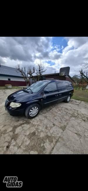 Chrysler Grand Voyager 2004 Kauņa, ar dzinēja tilpumu 2.80 L un nobraukumu 300 tūkst. km par 1900 €, foto 1 vietnē AUTOMOTO.COM.LV