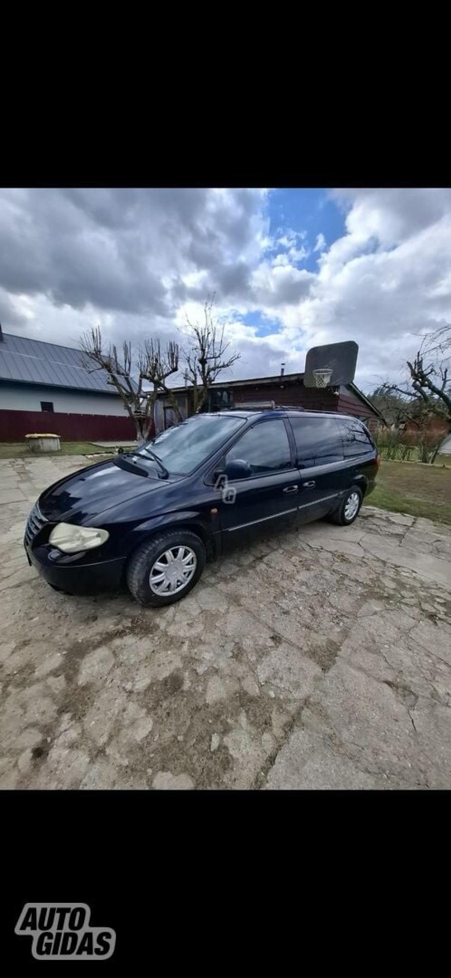 Chrysler Grand Voyager 2004 Kauņa, ar dzinēja tilpumu 2.80 L un nobraukumu 300 tūkst. km par 1900 €, foto 1 vietnē AUTOMOTO.COM.LV