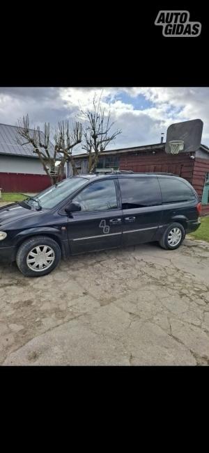 Chrysler Grand Voyager 2004 Kauņa, ar dzinēja tilpumu 2.80 L un nobraukumu 300 tūkst. km par 1900 €, foto 4 vietnē AUTOMOTO.COM.LV