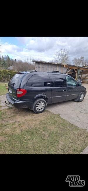 Chrysler Grand Voyager 2004 Kauņa, ar dzinēja tilpumu 2.80 L un nobraukumu 300 tūkst. km par 1900 €, foto 6 vietnē AUTOMOTO.COM.LV