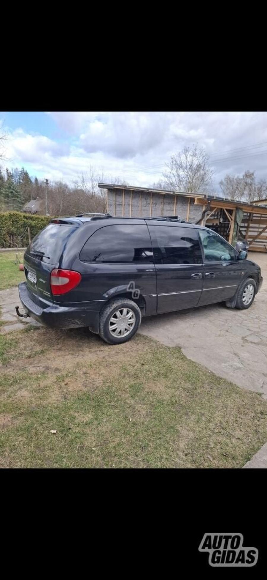 Chrysler Grand Voyager 2004 Kauņa, ar dzinēja tilpumu 2.80 L un nobraukumu 300 tūkst. km par 1900 €, foto 6 vietnē AUTOMOTO.COM.LV
