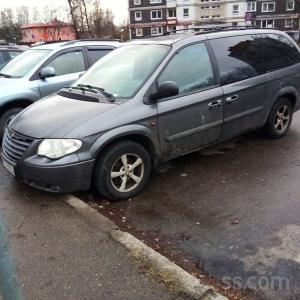 Chrysler Grand Voyager 2005 Rīga, ar dzinēja tilpumu 2.80 L un nobraukumu 265 tūkst. km par 850 €, foto  vietnē AUTOMOTO.COM.LV
