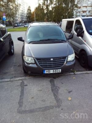 Chrysler Grand Voyager 2005 in Riga, with an engine capacity of 2.80 L and mileage of 265 thousand km for 850 €, photo 2 on AUTOMOTO.COM.LV