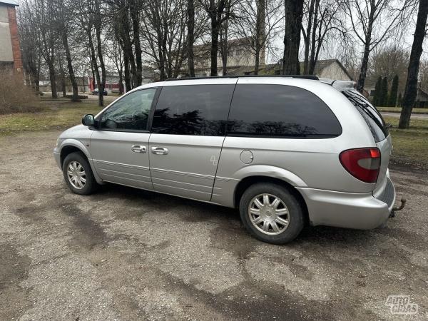 Chrysler Grand Voyager 2005 Druskininkai, ar dzinēja tilpumu 2.80 L un nobraukumu 364 tūkst. km par 850 €, foto 3 vietnē AUTOMOTO.COM.LV