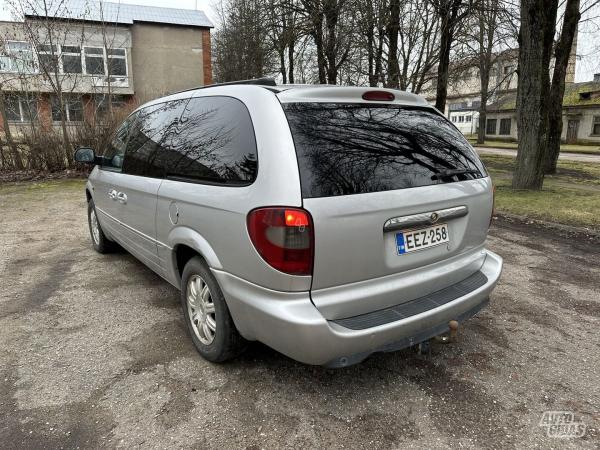 Chrysler Grand Voyager 2005 Druskininkai, ar dzinēja tilpumu 2.80 L un nobraukumu 364 tūkst. km par 850 €, foto 4 vietnē AUTOMOTO.COM.LV