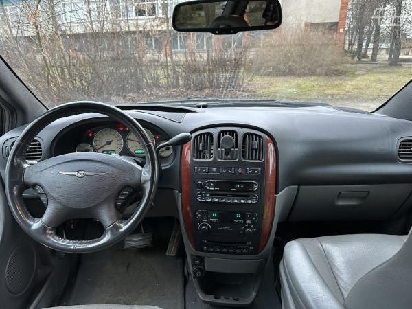 Chrysler Grand Voyager 2005 Druskininkai, ar dzinēja tilpumu 2.80 L un nobraukumu 364 tūkst. km par 850 €, foto 8 vietnē AUTOMOTO.COM.LV