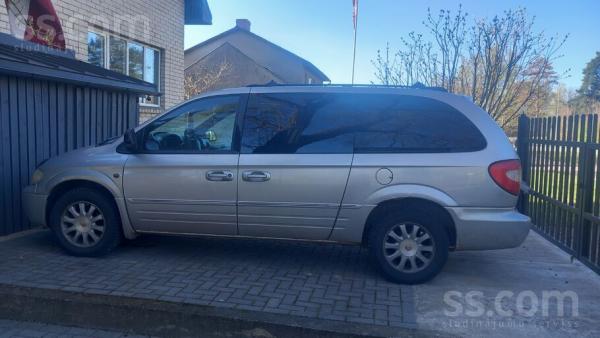 Chrysler Grand Voyager 2005 Ogre, ar dzinēja tilpumu 3.30 L un nobraukumu 346 tūkst. km par 2900 €, foto 2 vietnē AUTOMOTO.COM.LV