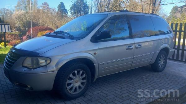Chrysler Grand Voyager 2005 Ogre, ar dzinēja tilpumu 3.30 L un nobraukumu 346 tūkst. km par 2900 €, foto 3 vietnē AUTOMOTO.COM.LV