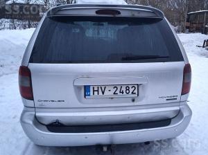 Chrysler Grand Voyager 2005 in Daugavpils, with an engine capacity of 2.80 L and mileage of 342 thousand km for 1000 €, photo 5 on AUTOMOTO.COM.LV