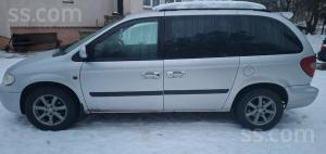 Chrysler Grand Voyager 2005 in Daugavpils, with an engine capacity of 2.80 L and mileage of 342 thousand km for 1000 €, photo 9 on AUTOMOTO.COM.LV