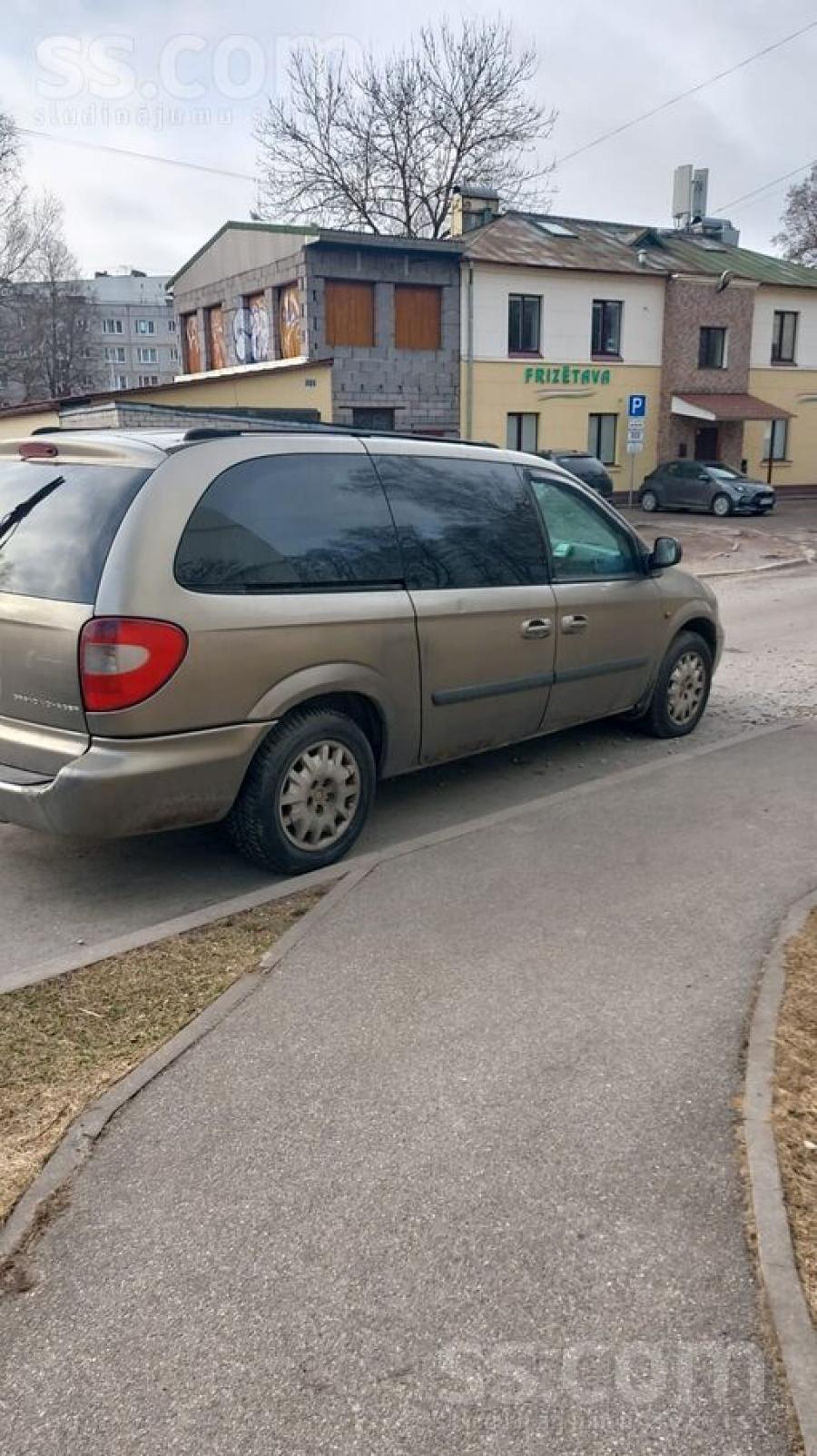 Chrysler Grand Voyager 2005 Rīga, ar dzinēja tilpumu 2.80 L un nobraukumu 0 tūkst. km par 900 €, foto 1 vietnē AUTOMOTO.COM.LV