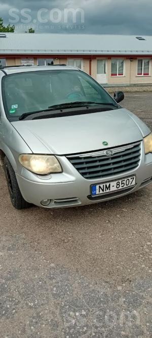 Chrysler Grand Voyager 2006 Valmiera, ar dzinēja tilpumu 2.80 L un nobraukumu 0 tūkst. km par 1750 €, foto 1 vietnē AUTOMOTO.COM.LV