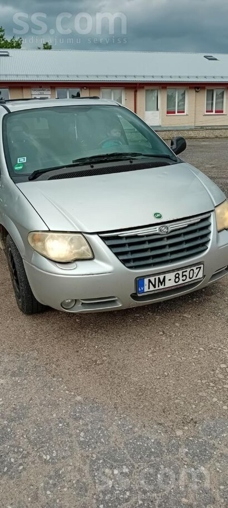 Chrysler Grand Voyager 2006 Valmiera, ar dzinēja tilpumu 2.80 L un nobraukumu 0 tūkst. km par 1750 €, foto 1 vietnē AUTOMOTO.COM.LV