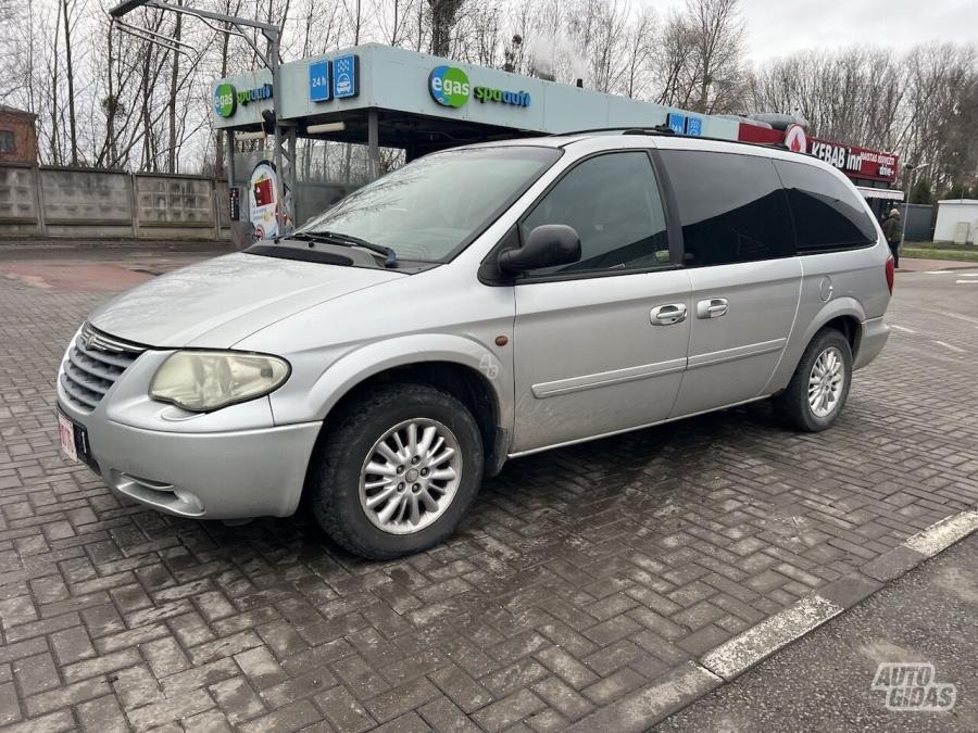 Chrysler Grand Voyager 2006 Kauņa, ar dzinēja tilpumu 2.80 L un nobraukumu 233 tūkst. km par 960 €, foto 2 vietnē AUTOMOTO.COM.LV