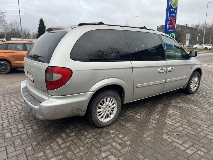 Chrysler Grand Voyager 2006 Kauņa, ar dzinēja tilpumu 2.80 L un nobraukumu 233 tūkst. km par 960 €, foto 6 vietnē AUTOMOTO.COM.LV