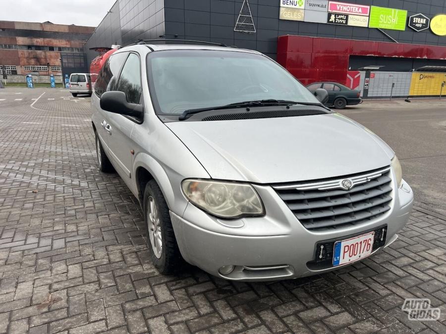 Chrysler Grand Voyager 2006 Kauņa, ar dzinēja tilpumu 2.80 L un nobraukumu 233 tūkst. km par 960 €, foto 8 vietnē AUTOMOTO.COM.LV