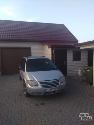 Chrysler Grand Voyager 2006 in Silale, with an engine capacity of 2.80 L and mileage of 340 thousand km for 1500 €, photo  on AUTOMOTO.COM.LV