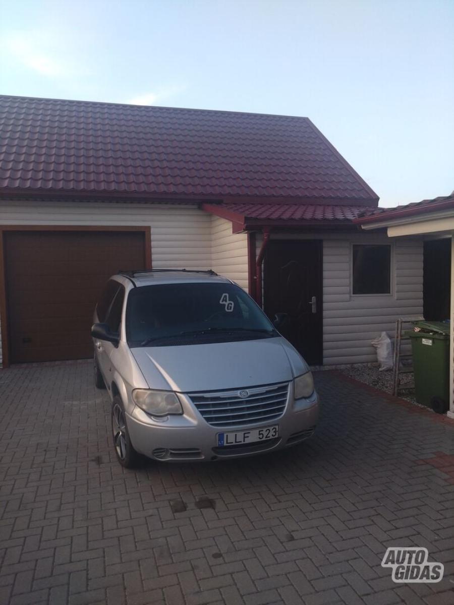 Chrysler Grand Voyager 2006 Šilalė, ar dzinēja tilpumu 2.80 L un nobraukumu 340 tūkst. km par 1500 €, foto 1 vietnē AUTOMOTO.COM.LV