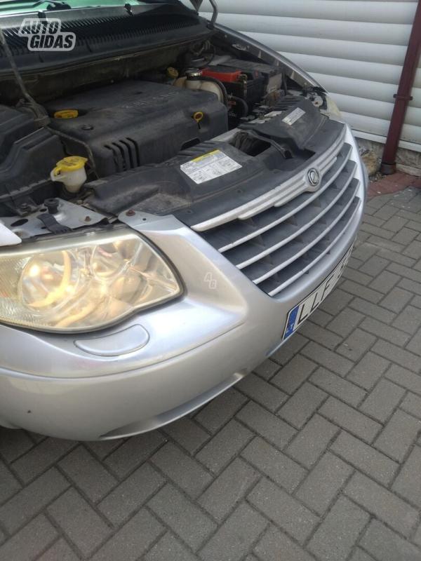 Chrysler Grand Voyager 2006 Šilalė, ar dzinēja tilpumu 2.80 L un nobraukumu 340 tūkst. km par 1500 €, foto 3 vietnē AUTOMOTO.COM.LV