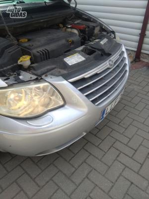 Chrysler Grand Voyager 2006 Šilalė, ar dzinēja tilpumu 2.80 L un nobraukumu 340 tūkst. km par 1500 €, foto 4 vietnē AUTOMOTO.COM.LV