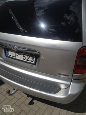 Chrysler Grand Voyager 2006 Šilalė, ar dzinēja tilpumu 2.80 L un nobraukumu 340 tūkst. km par 1500 €, foto 6 vietnē AUTOMOTO.COM.LV