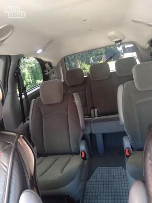 Chrysler Grand Voyager 2006 Šilalė, ar dzinēja tilpumu 2.80 L un nobraukumu 340 tūkst. km par 1500 €, foto 8 vietnē AUTOMOTO.COM.LV