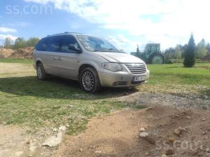 Chrysler Grand Voyager 2007 Rīga, ar dzinēja tilpumu 2.80 L un nobraukumu 370 tūkst. km par 1000 €, foto 2 vietnē AUTOMOTO.COM.LV